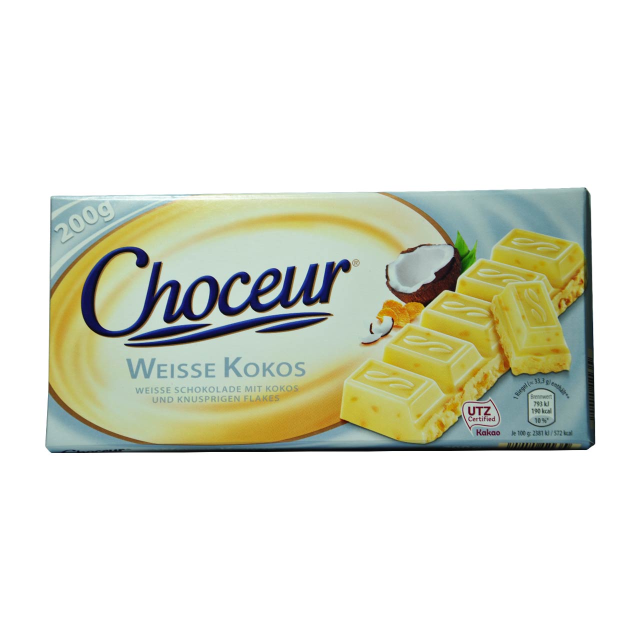 شکلات نارگیلی شوکور - choceur