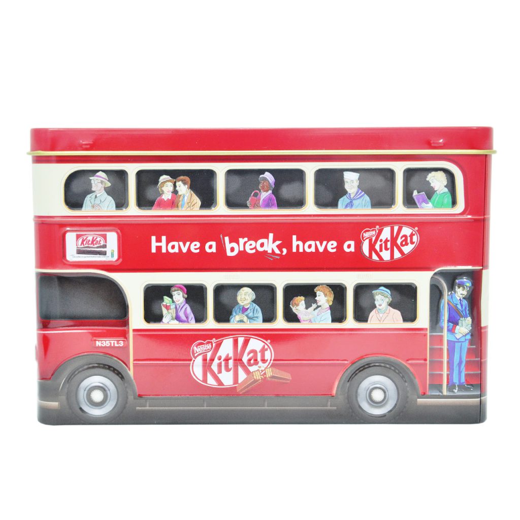 شکلات اتوبوسی کادویی کیت کت - kitkat