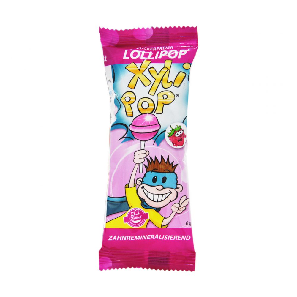 آبنبات چوبی زایلیتول - xylitol