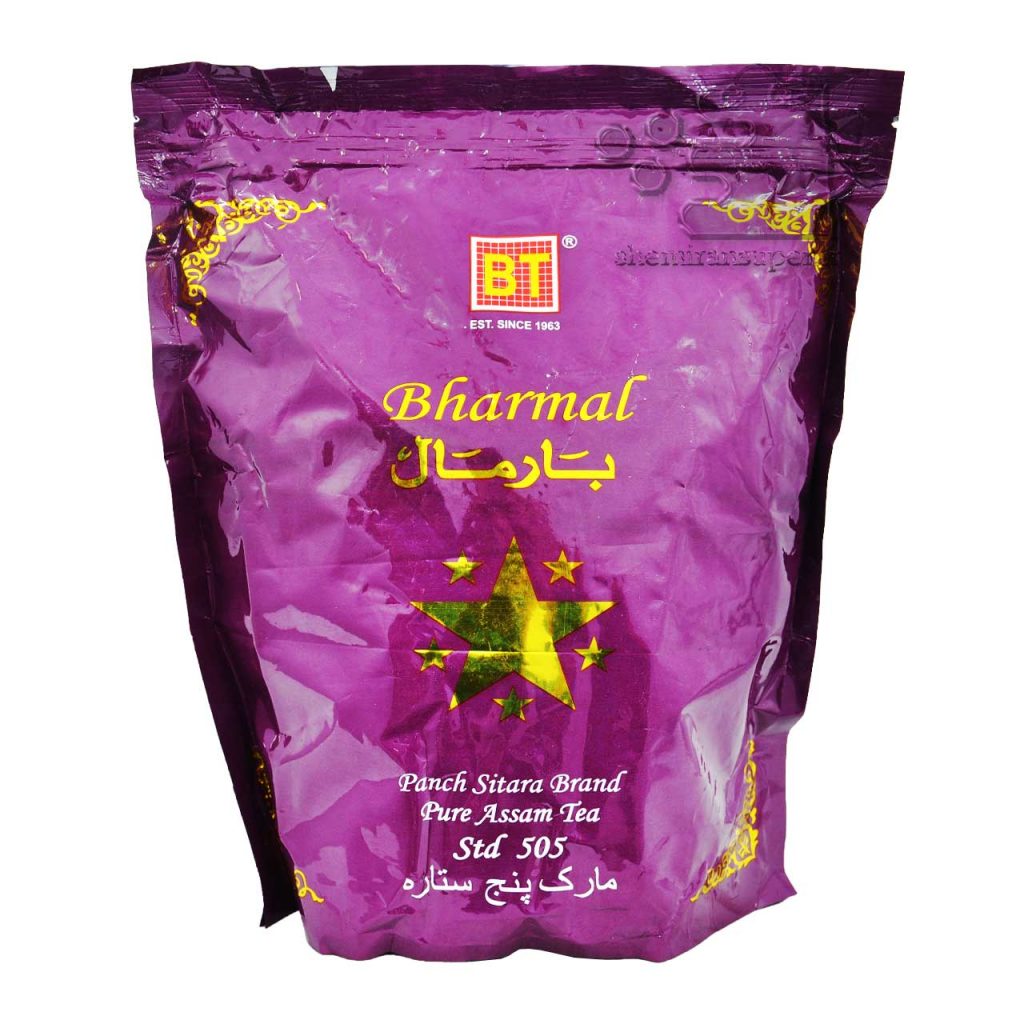 چای ۵۰۵ آسام پنج ستاره ۱ کیلویی بارمال - bharmal