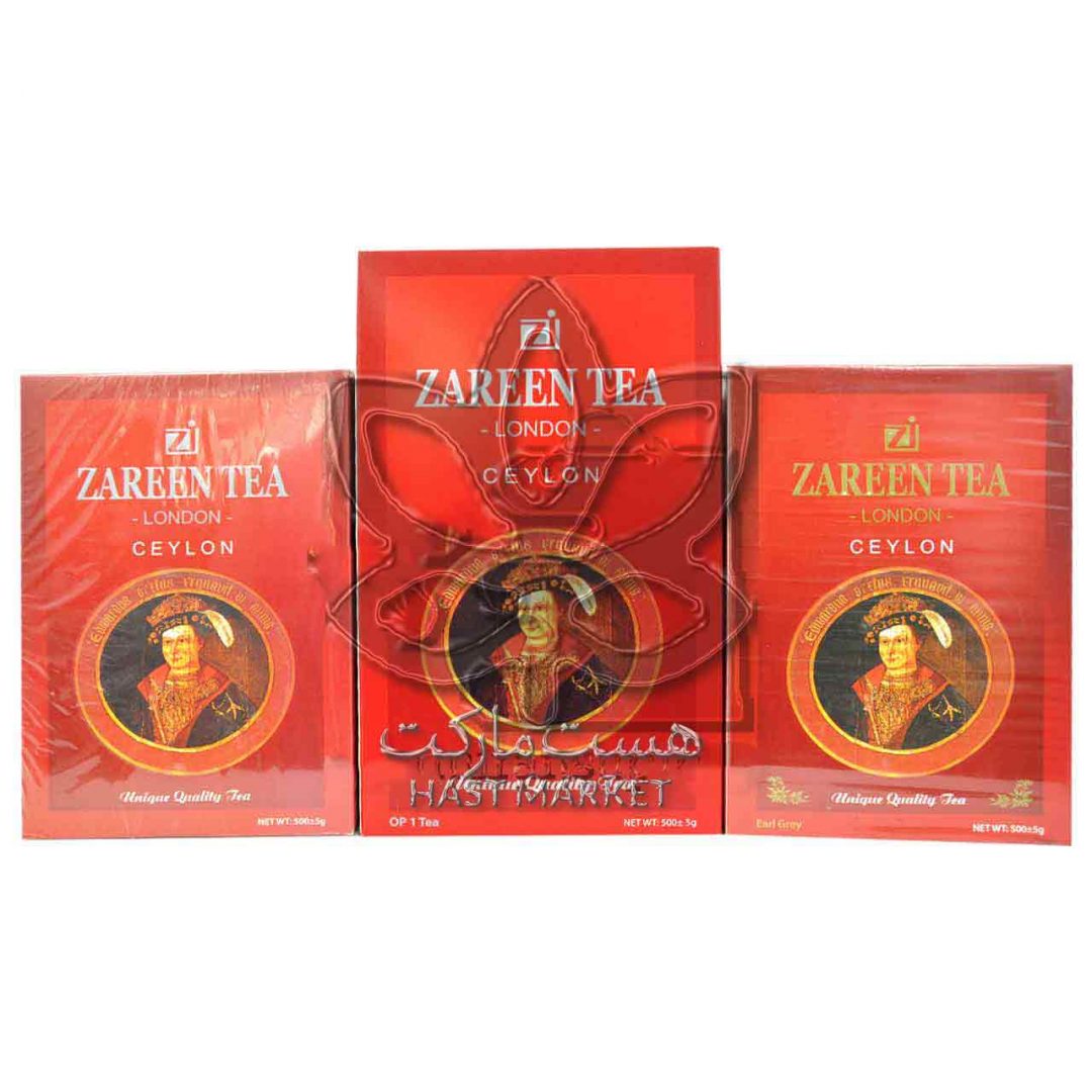 چای سیاه سیلان قلم ۵۰۰ گرم زرین - zareen tea