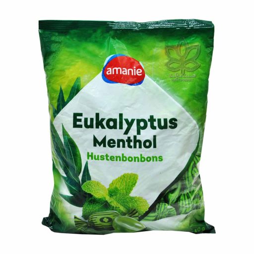 آبنبات اکالیپتوس و منتول ( ضد سرفه ) 540 گرم امانی - amanie