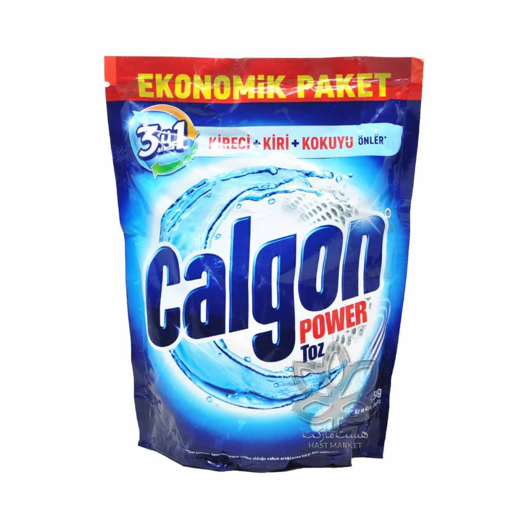 پودر جرم گیر ماشین لباسشویی سه کاره 500 گرم کالگون - calgon