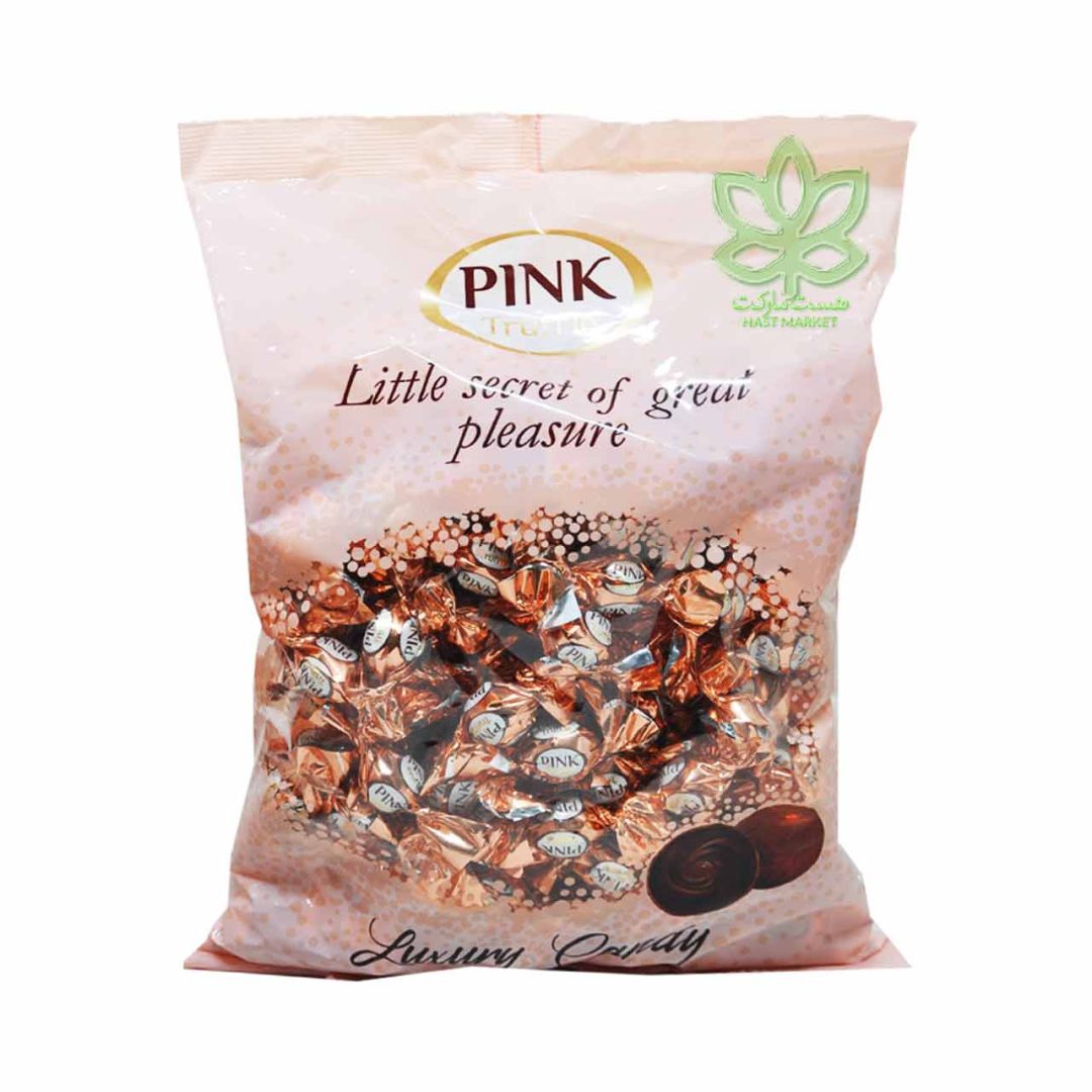 شکلات کادویی 500 گرم پینک ترافل - pink truffle